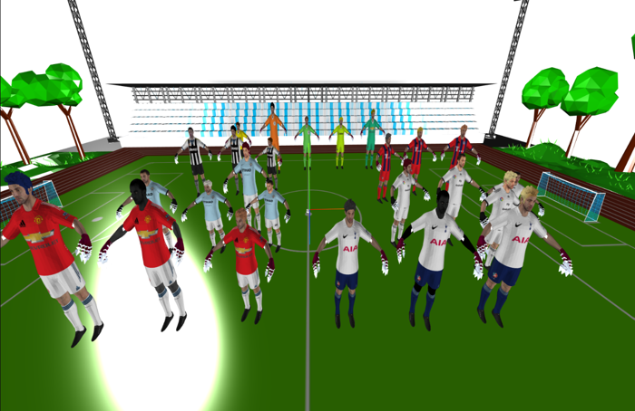 GitHub - TaewonBae/FootballSquadSimulator: FootballSquadSimulator