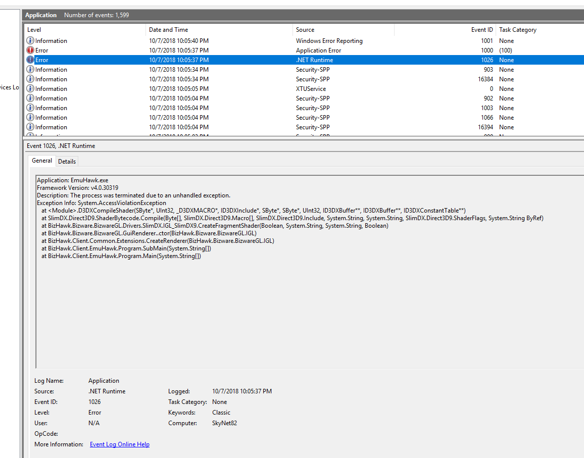 BizHawk won't start on Windows 10. · Issue #1338 · TASEmulators/BizHawk ...