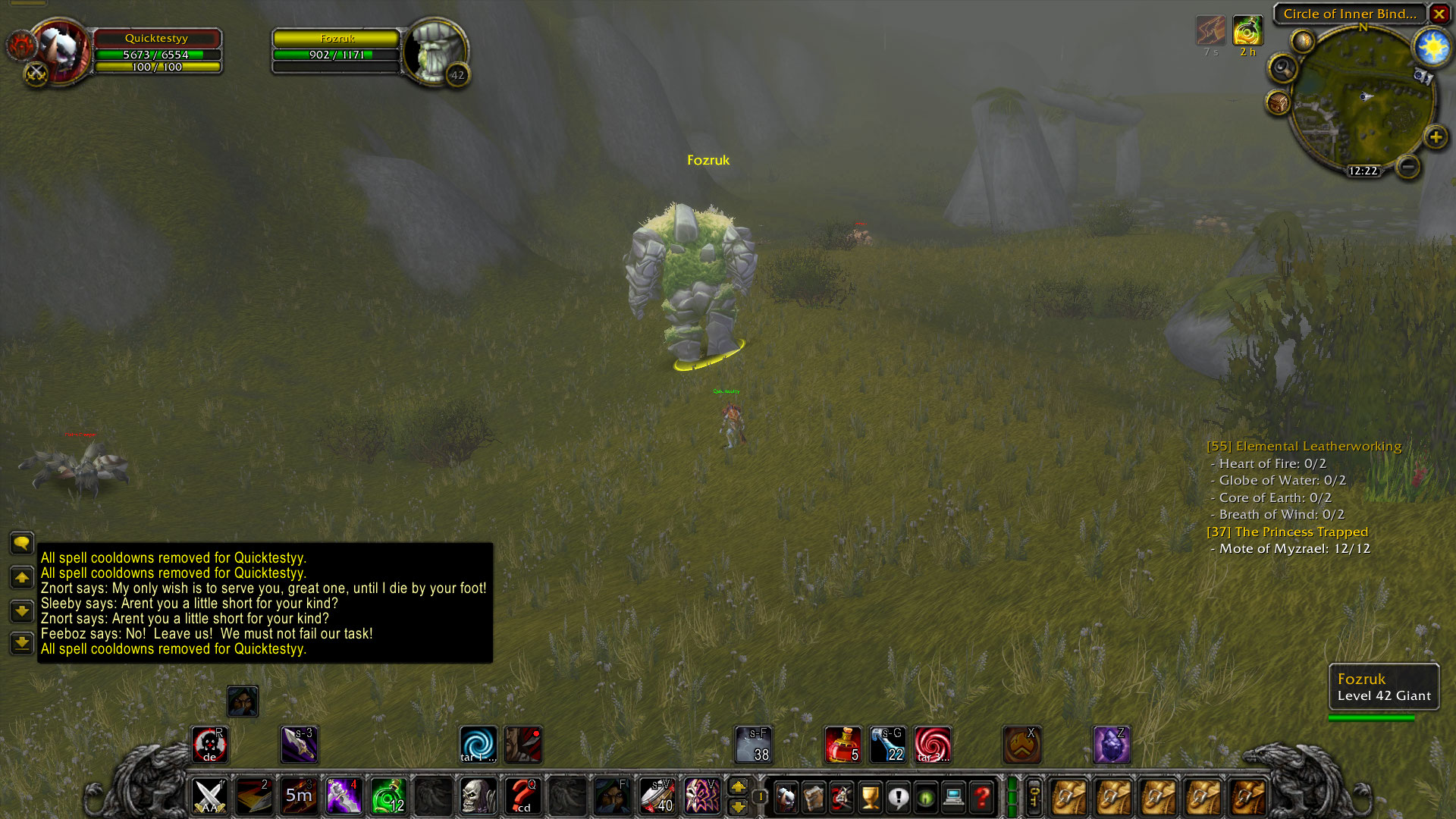 [NPC] Fozruk #2611 · Issue #1632 · Atlantiss/NetherwingBugtracker · GitHub