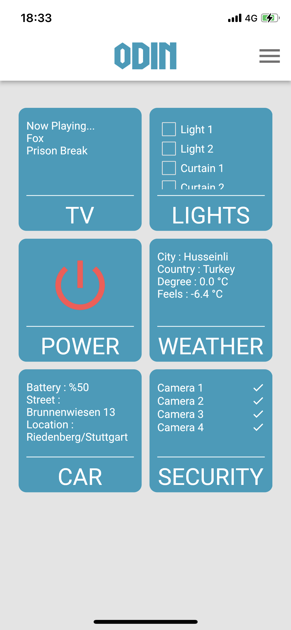 GitHub - islamoktay/odin_smart_app