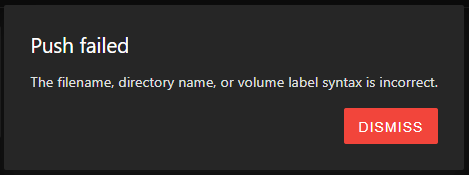 Push / Pull failing with no message · Issue #359 · jupyterlab/jupyterlab-git · GitHub