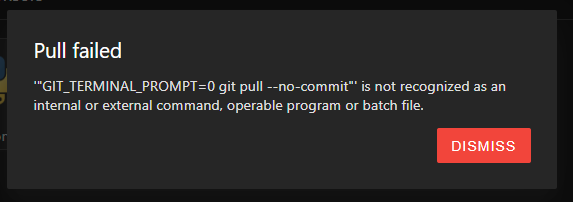 Push / Pull failing with no message · Issue #359 · jupyterlab/jupyterlab-git · GitHub