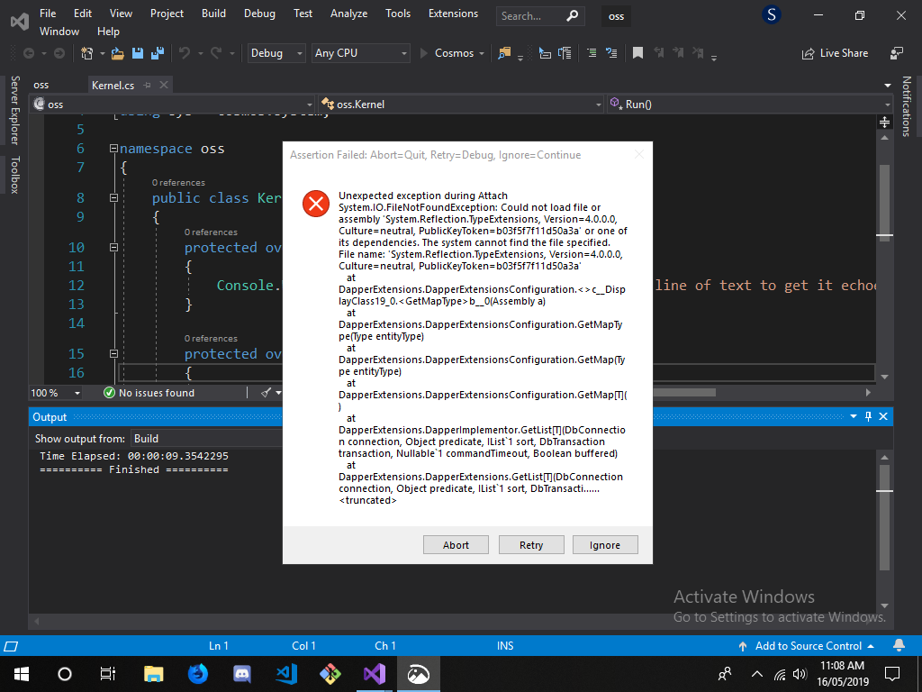 Unable To Start Program Error Problem While Setting Up Vmware Player For Cosmos Program