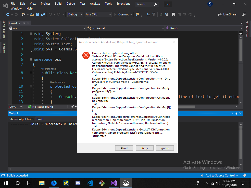 "Unable to start program" error. Problem while setting up VMWare Player for Cosmos program ...
