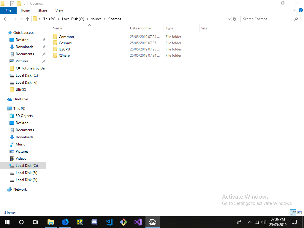 "Unable to start program" error. Problem while setting up VMWare Player for Cosmos program ...
