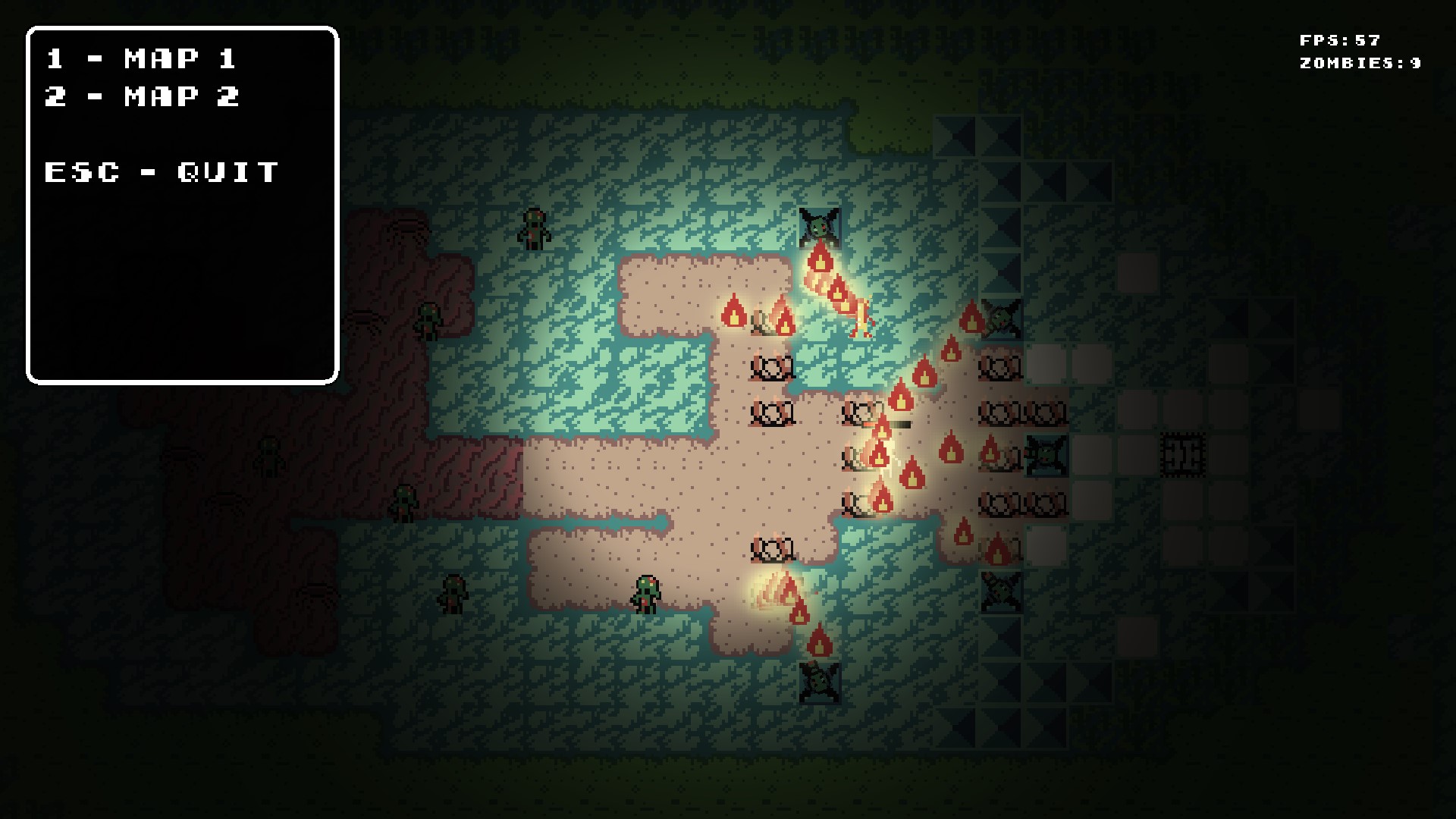 GitHub - saucemoss/Swamps-and-Zombies: A 2d game in Java from scratch