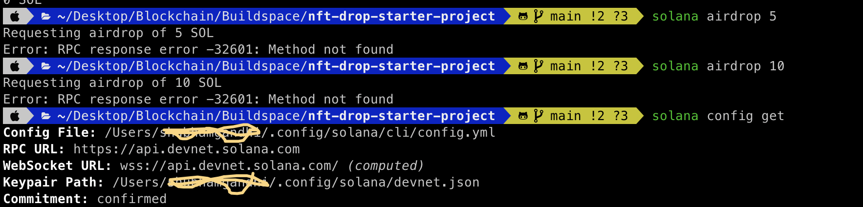 Unable to airdrop false sols · Issue #21611 · solana-labs/solana · GitHub