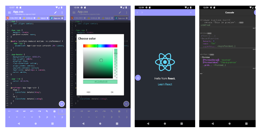 Improve mobile code editor (use CodeMirror instead of Monaco) · Issue #208 · wokwi/wokwi ...