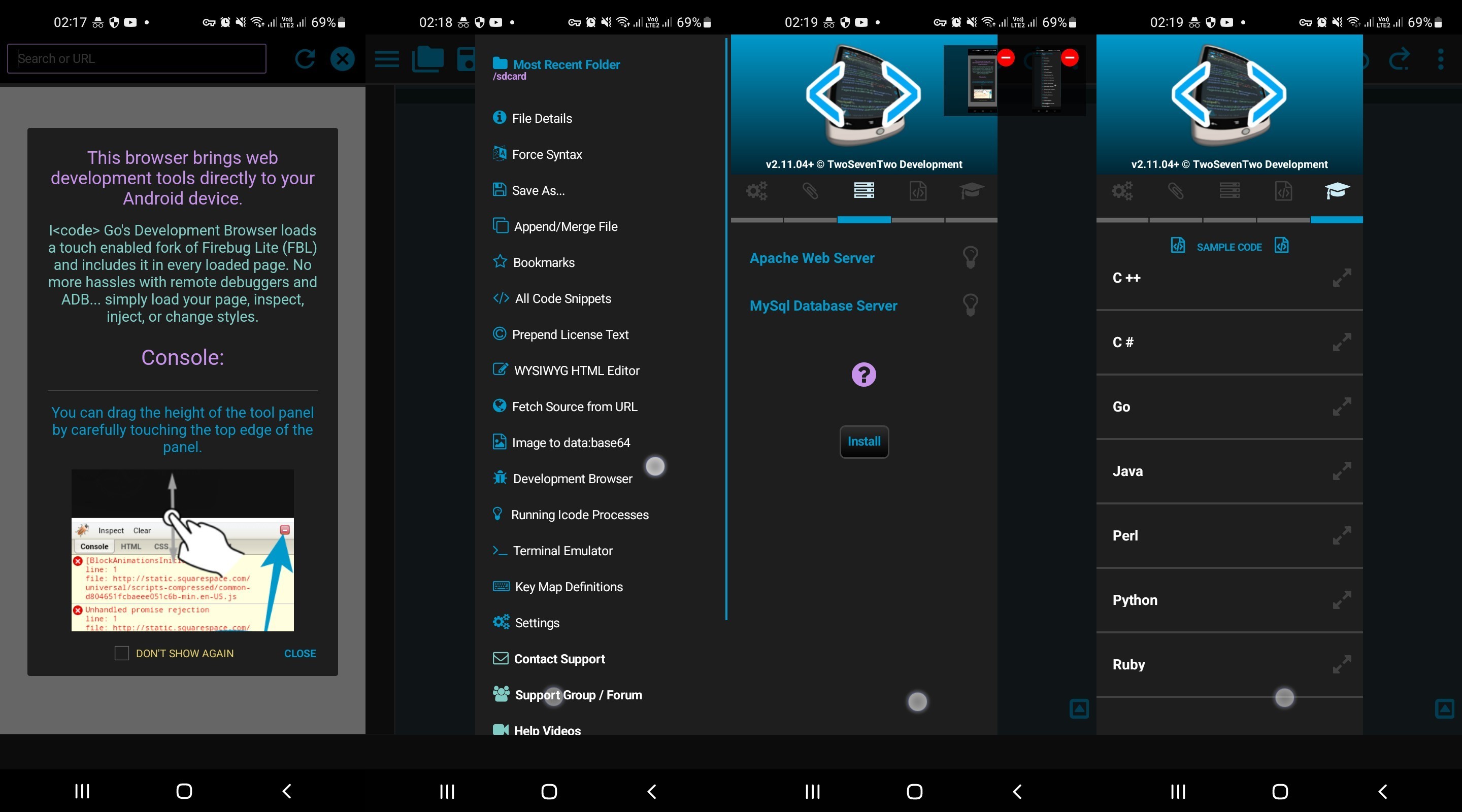 Improve mobile code editor (use CodeMirror instead of Monaco) · Issue #208 · wokwi/wokwi ...