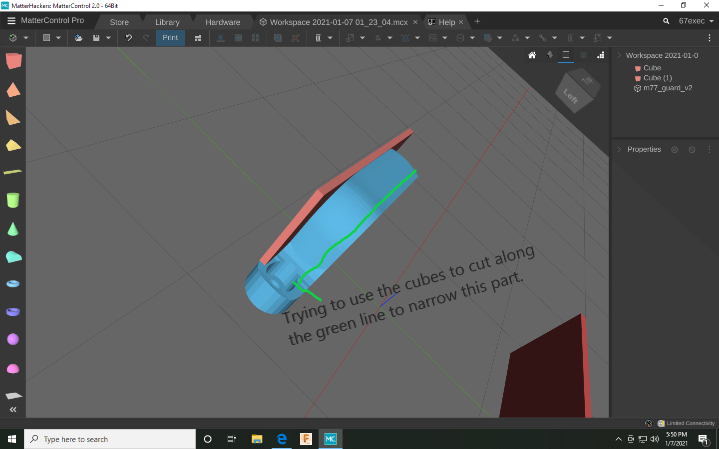 Subtract Erratic · Issue 4947 · Matterhackers Mattercontrol · Github