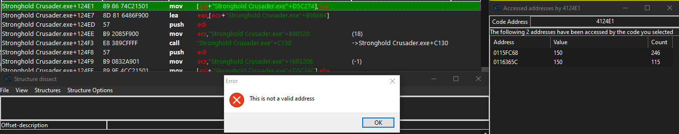structure dissector static address offset compatibility? · Issue #2175 ...