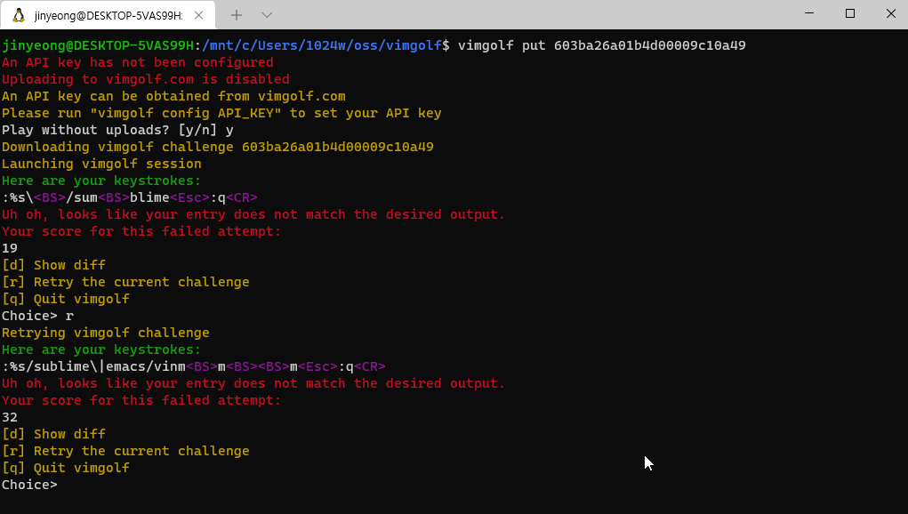 GitHub - 1024wlsdud/OpenSW_VimGolf