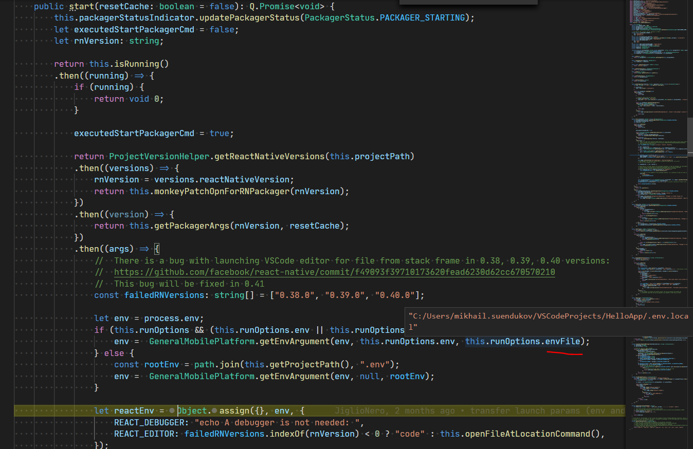  Bug Unable To Run Android On Emulator With Custom env File Issue