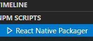 [Feature] Icon only status bar display · Issue #1289 · microsoft/vscode-react-native · GitHub