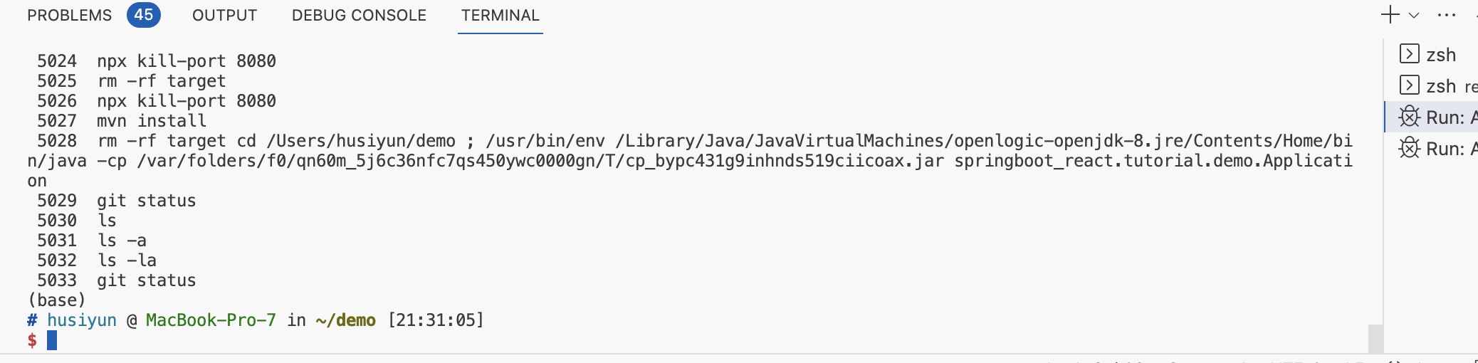 Logic flaw for `Run` button implementation · Issue #191952 · microsoft/vscode · GitHub