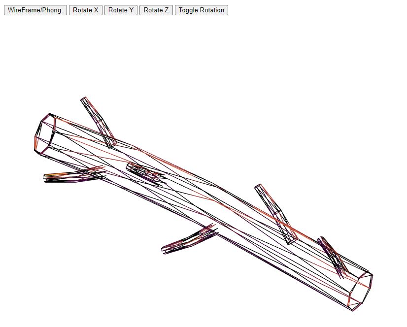 GitHub - grimmfieber/webgl-phong-implementation: Lightning on the ...
