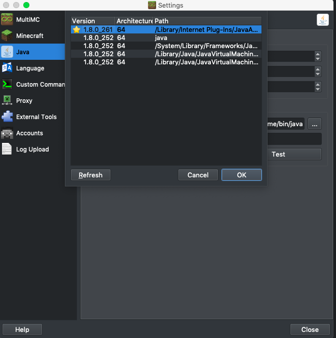 MacOS: Minecraft 1.12.2 with Forge crashes when exiting fullscreen mode · Issue #3173 · MultiMC ...