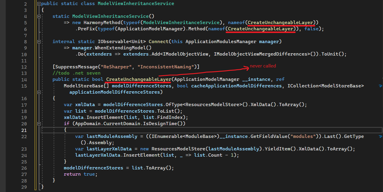 User Model Editor not opening correctly in .NET 7 · Issue #980 · eXpandFramework/eXpand · GitHub