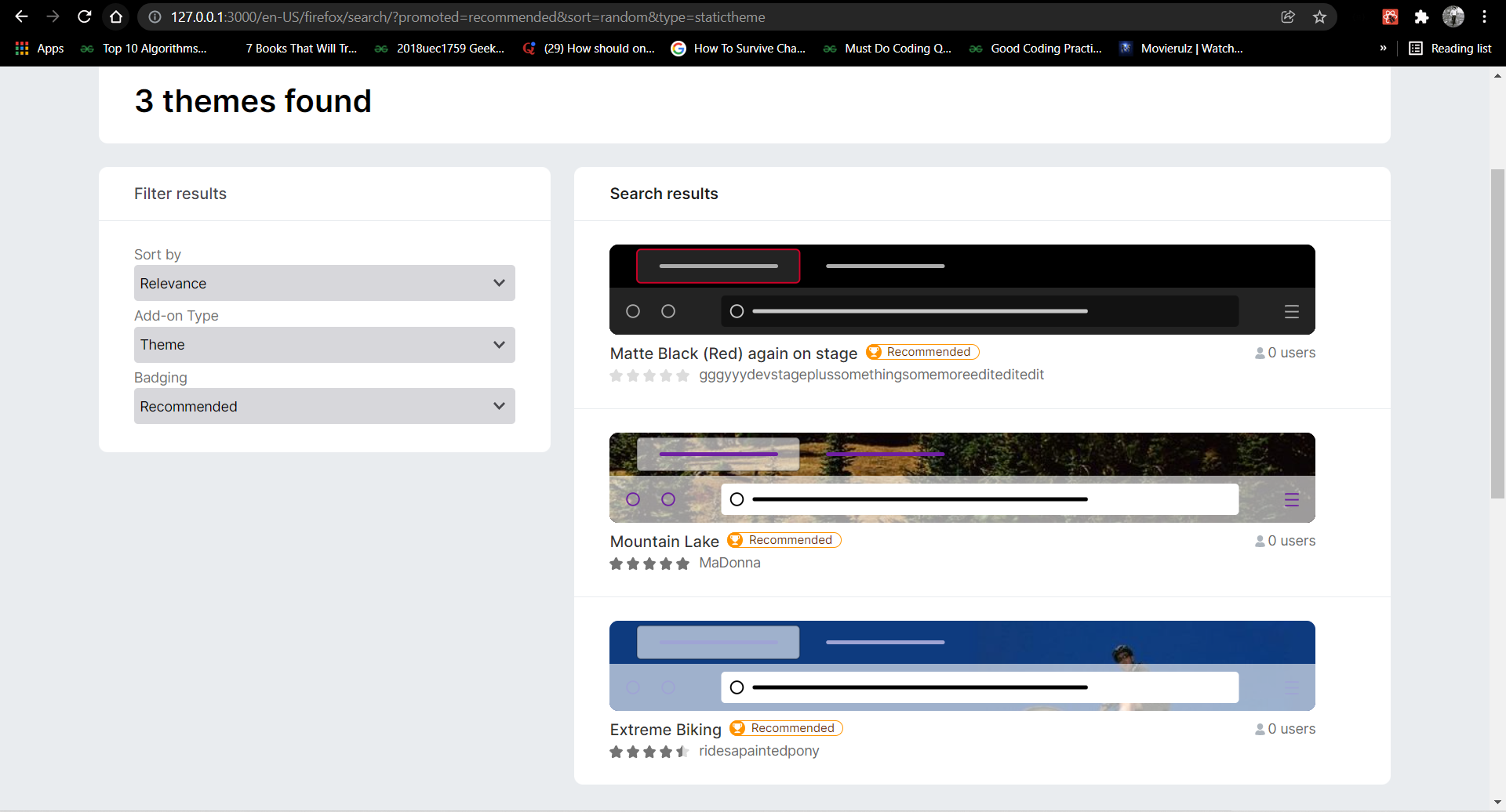 Resize the themes on homepage shelves · Issue #14043 · mozilla/addons · GitHub