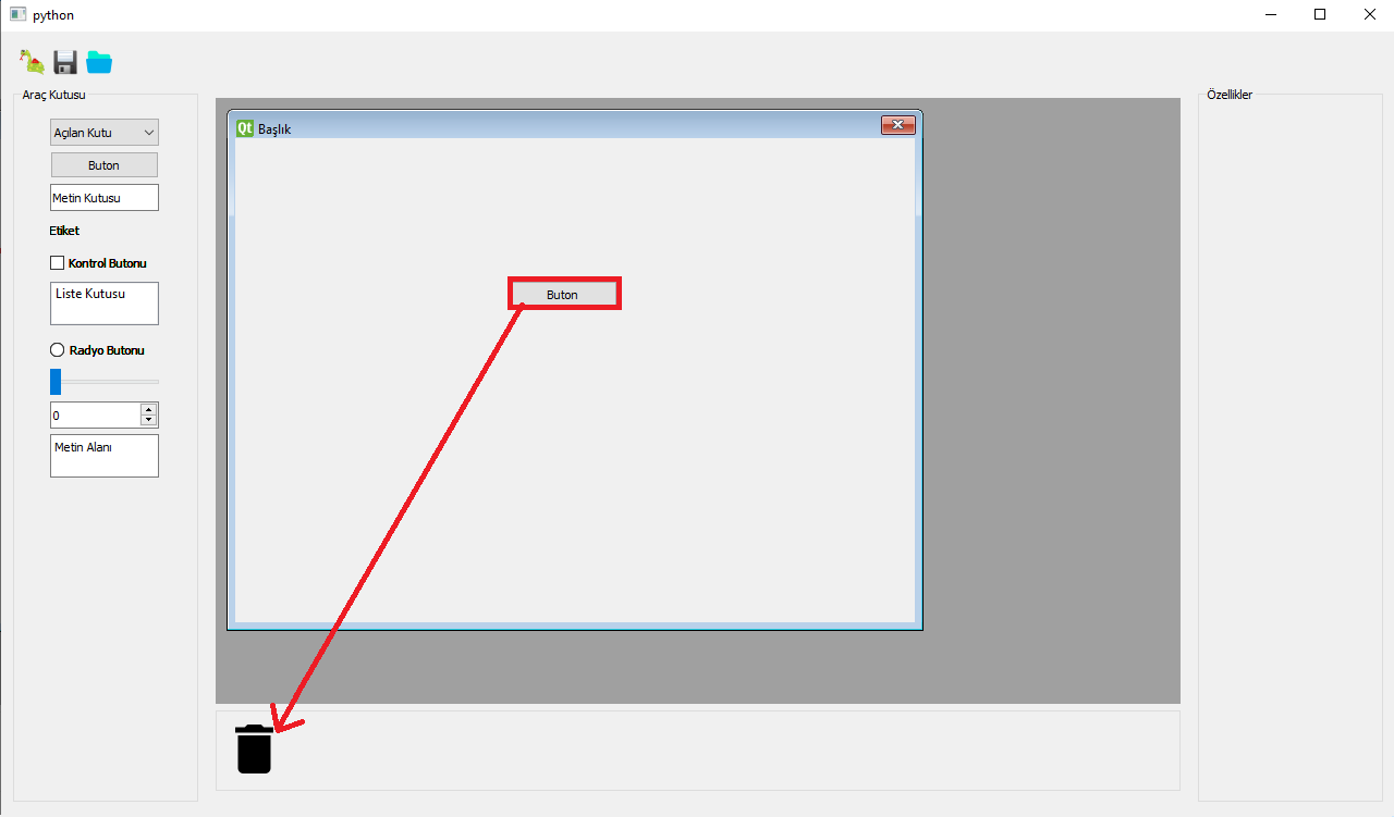 GitHub - ttbilgin/pynar_gui_designer