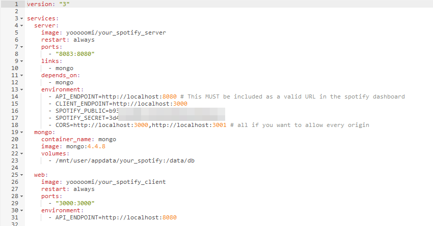 Cant authenticate with Spotify · Issue #182 · Yooooomi/your_spotify · GitHub