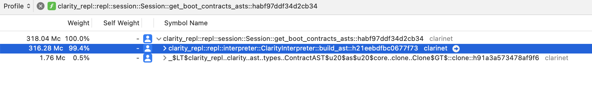 Look into `clarinet` CPU usage during `clarinet integrate` · Issue #545 · hirosystems/clarinet ...