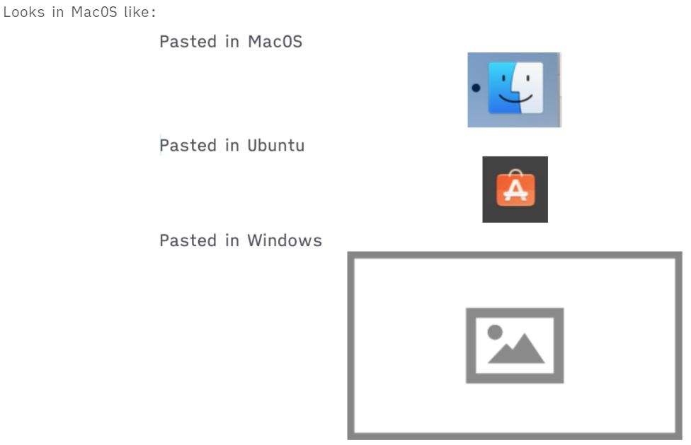 [Bug] Pasted images from Windows rendering broken on Linux and MacOS · Issue #2711 · Zettlr ...