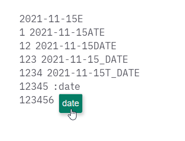 [Bug] One-liner snippets without trailing newline are inserted also with their formula content ...