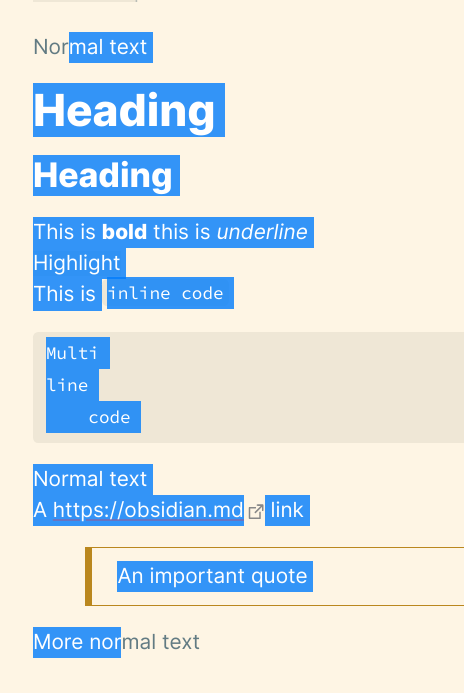Selection issue · Issue #8 · harmtemolder/obsidian-solarized · GitHub