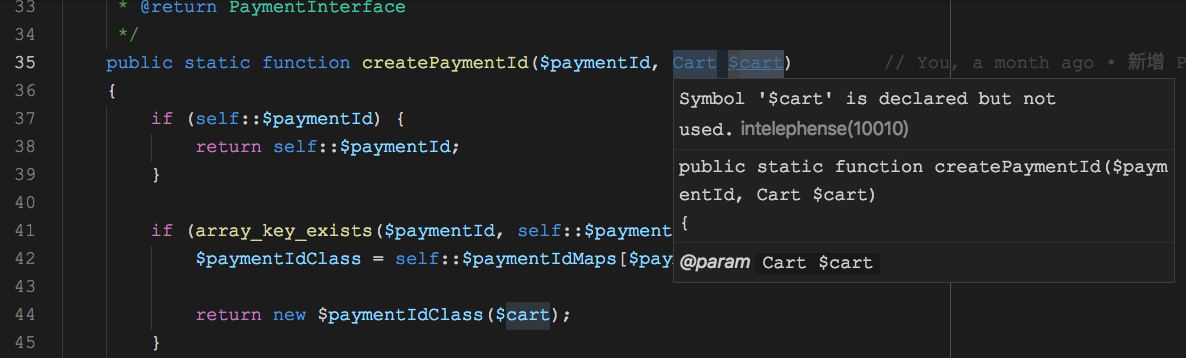 'Symbol declared but not in use' when initializing class from variable dynamically · Issue #300 ...