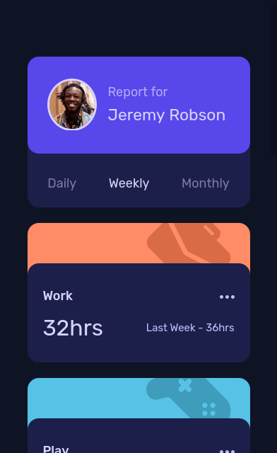 GitHub - PedroBicudo/time-tracking-dashboard