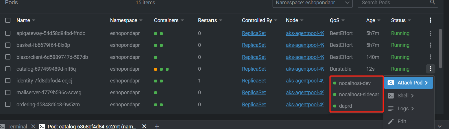 Support Dapr service development · Issue #1306 · nocalhost/nocalhost · GitHub