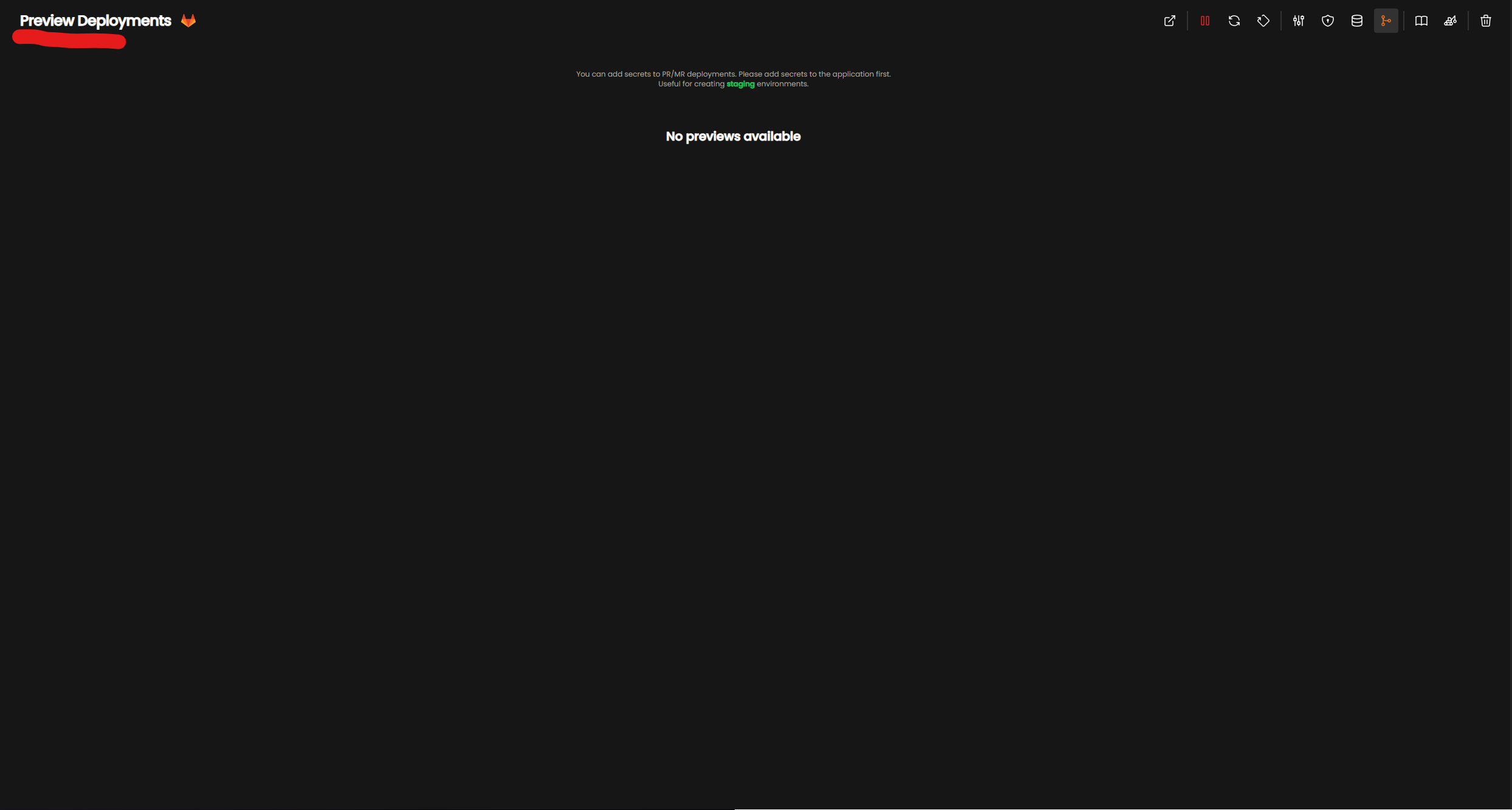 [Bug]: MR Previews not showing in the Previews Section · Issue #608 · coollabsio/coolify · GitHub