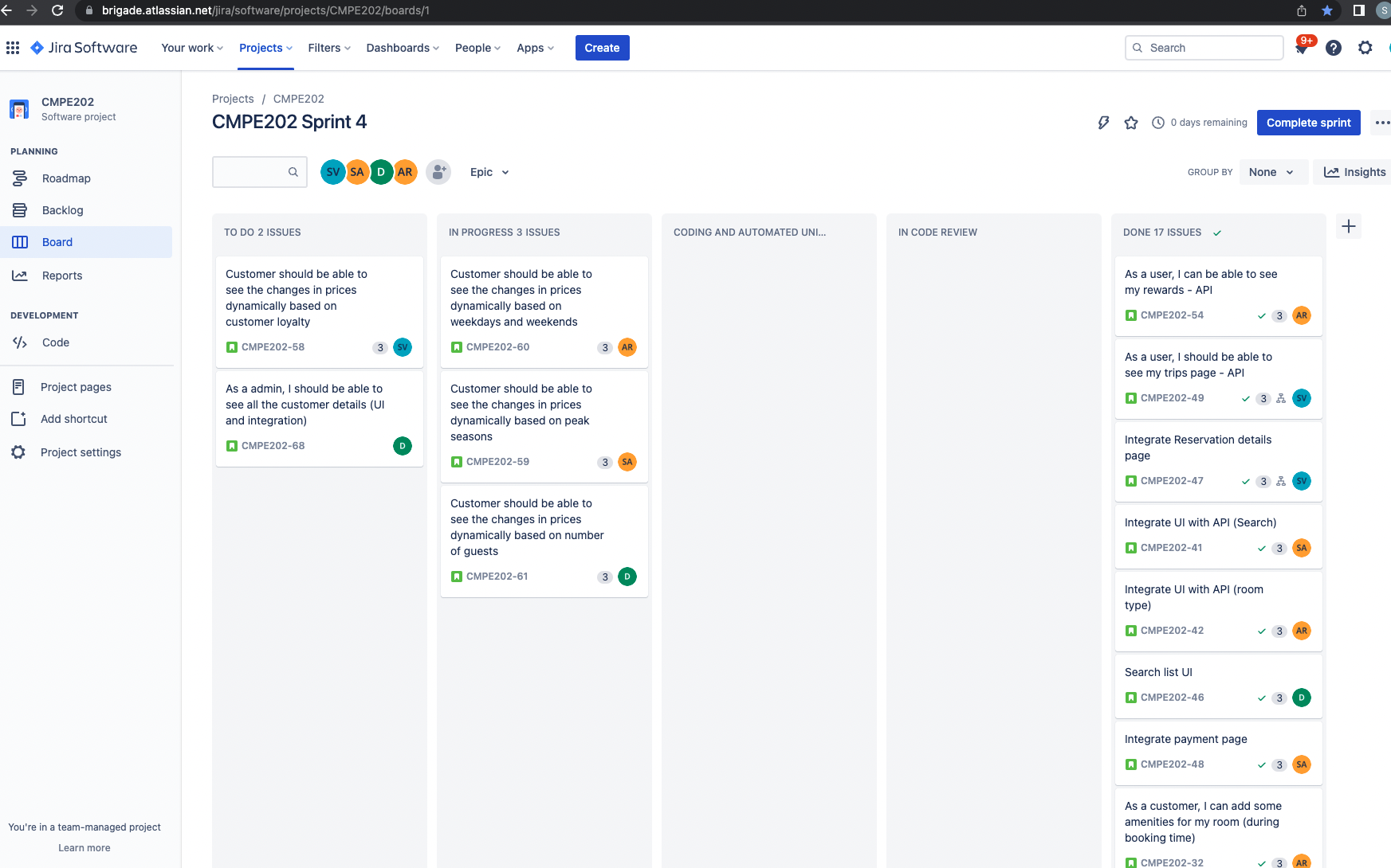 GitHub - gopinathsjsu/team-project-codebrigade: team-project-codebrigade created by GitHub Classroom