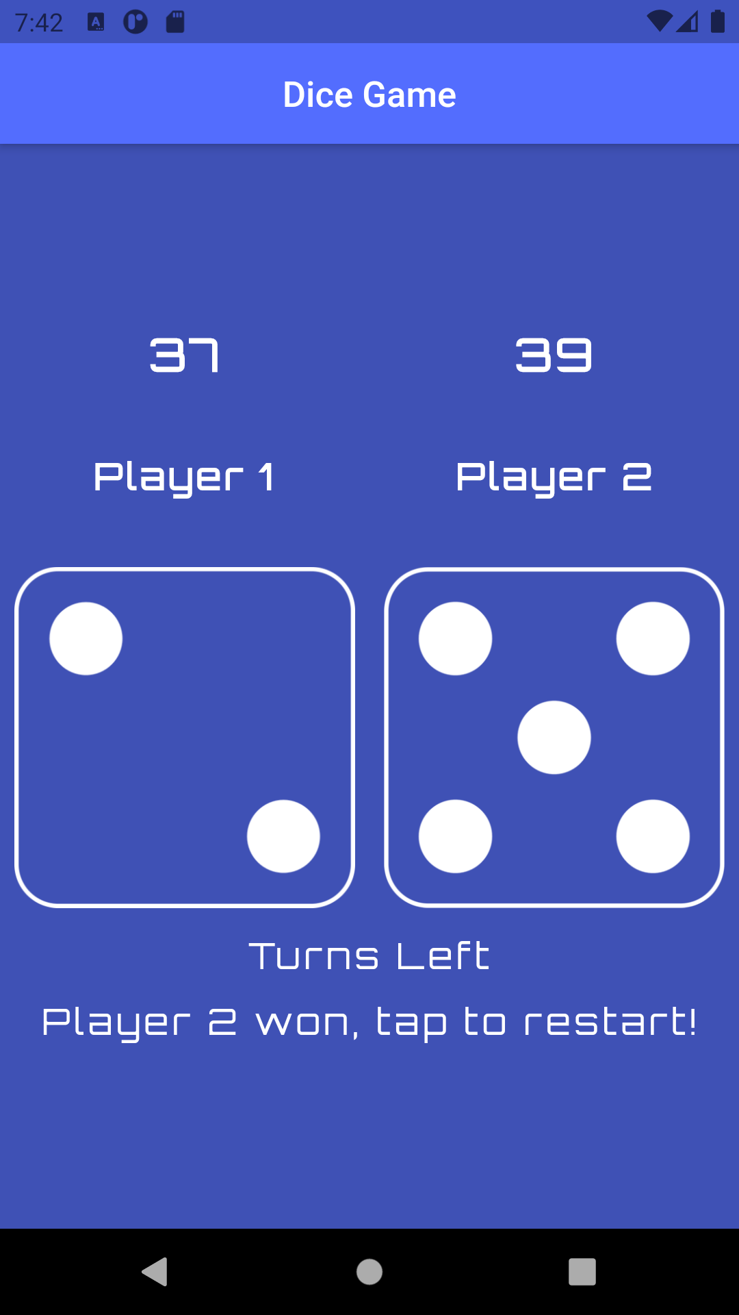GitHub - ashiqullahmg/dice_game_flutter: This is a simple Dice Game in Flutter, in which two ...