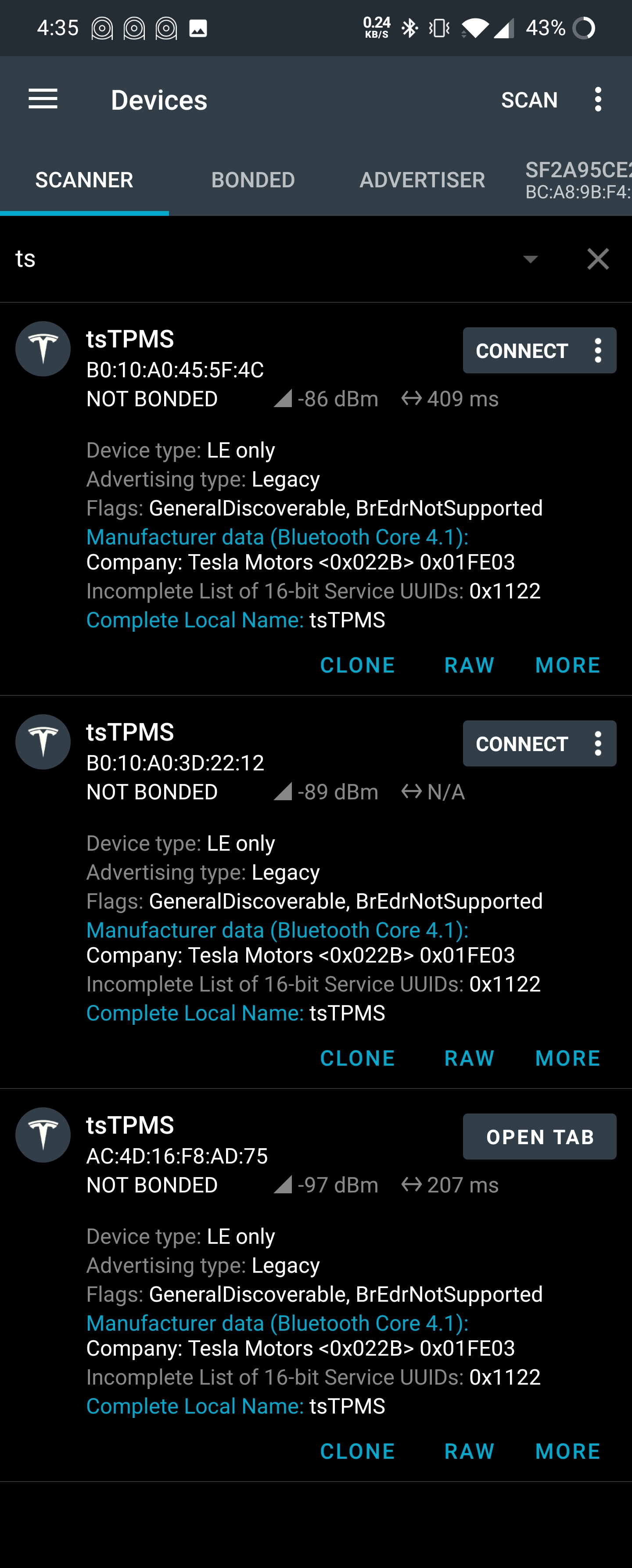 Does not detect Tesla TPMS · Issue #515 · portapack-mayhem/mayhem ...