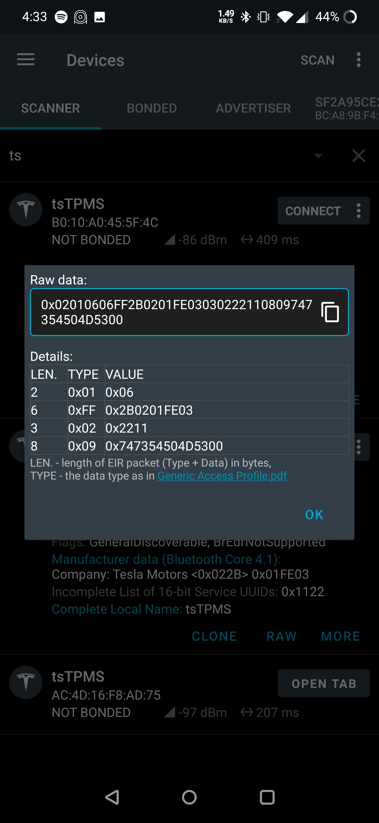Does not detect Tesla TPMS · Issue #515 · portapack-mayhem/mayhem ...