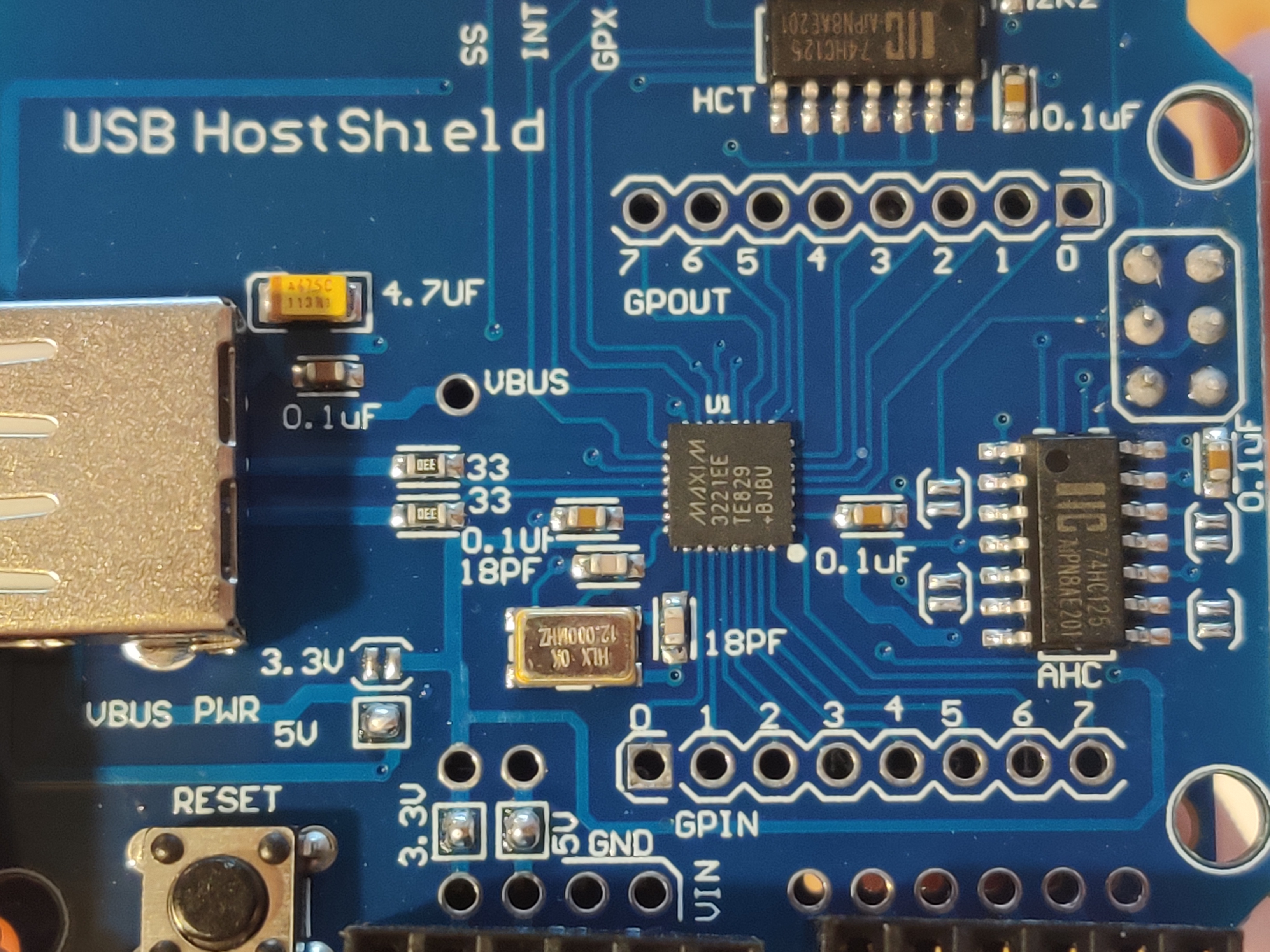 Add Support For The New Max3221e Boards · Issue 744 · Felis Usb Host