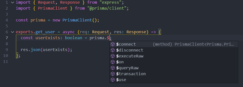 Property '$exists' does not exist on type · prisma prisma · Discussion #7225 · GitHub