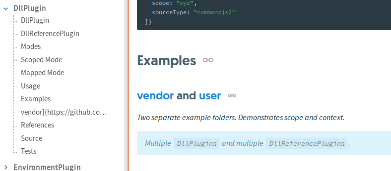 Dev - Link Usage in Headers · Issue #1306 · webpack/webpack.js.org · GitHub
