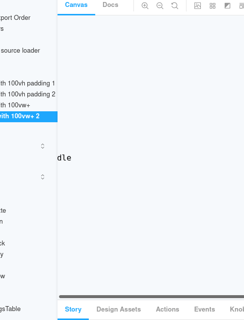 Centered layout is broken when the rendered preview has vertical scroll · Issue #13157 ...