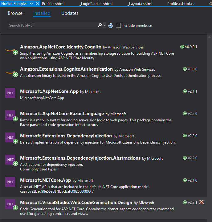 User Registration Exception · Issue 41 · Awsaws Aspnet Cognito Identity Provider · Github