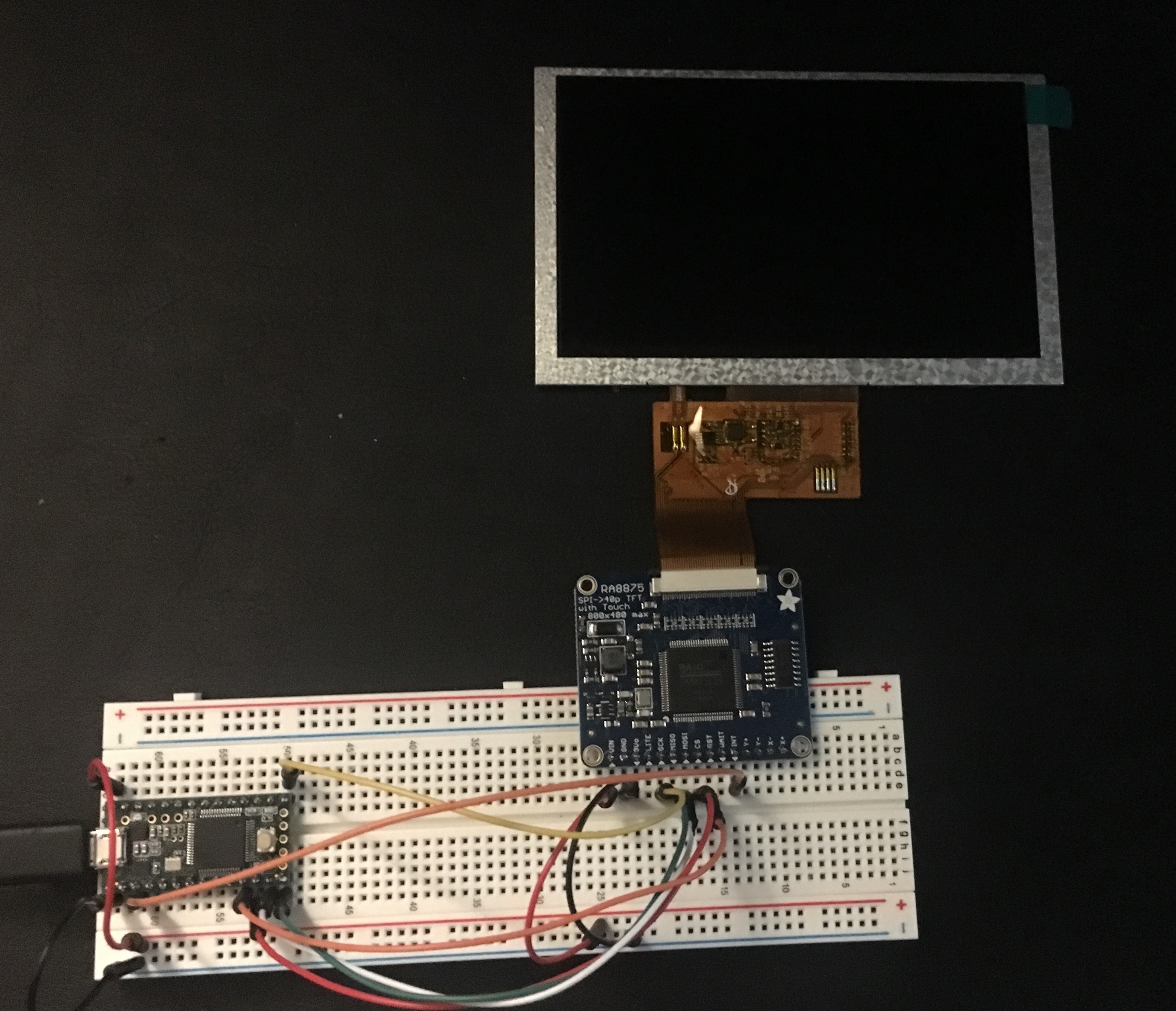 GitHub - dhwan11/RA8875-tft-dash-display: Using the RA8875 driver to run Adafruit 5" tft lcd ...