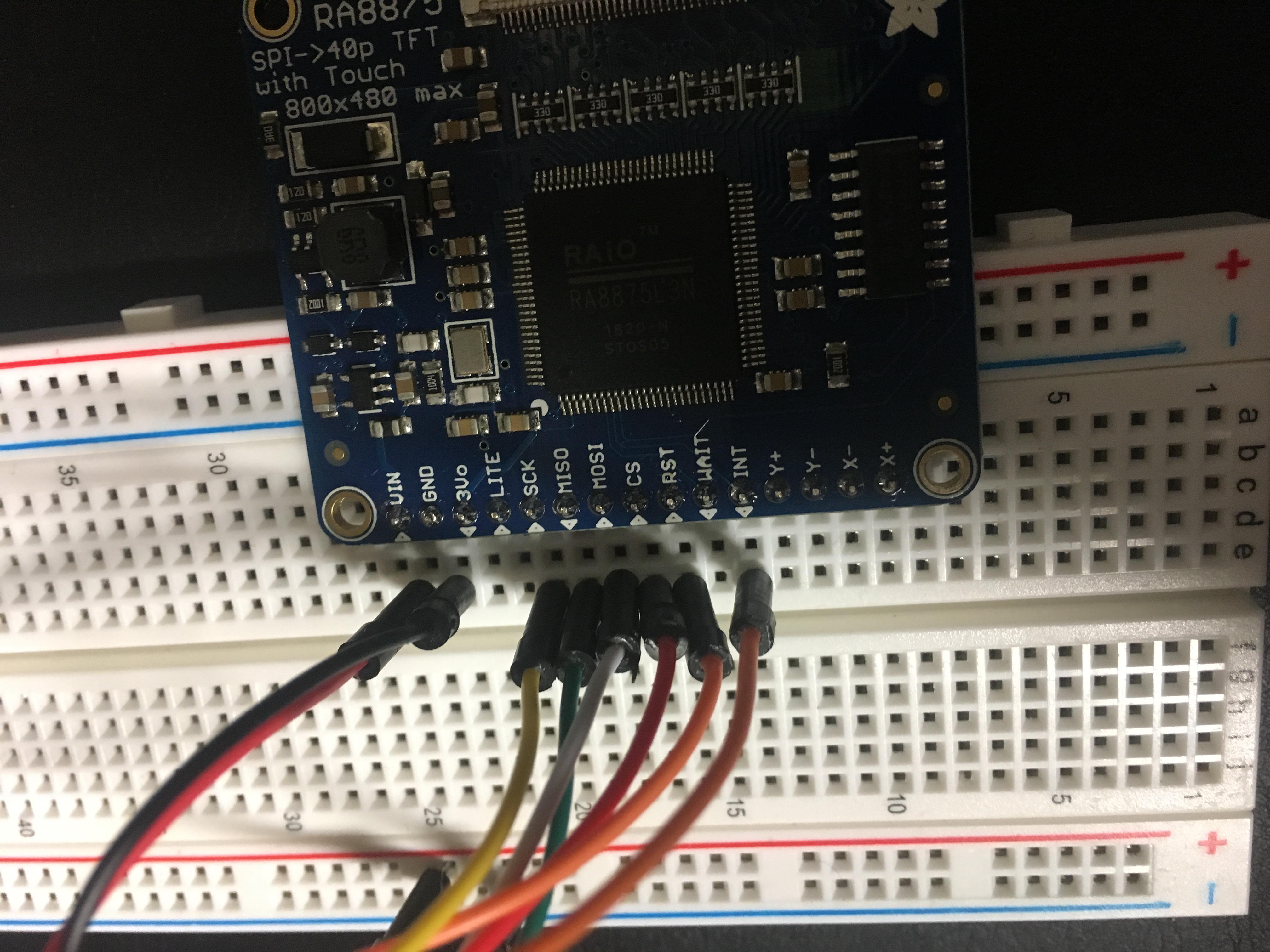 GitHub - dhwan11/RA8875-tft-dash-display: Using the RA8875 driver to run Adafruit 5" tft lcd ...