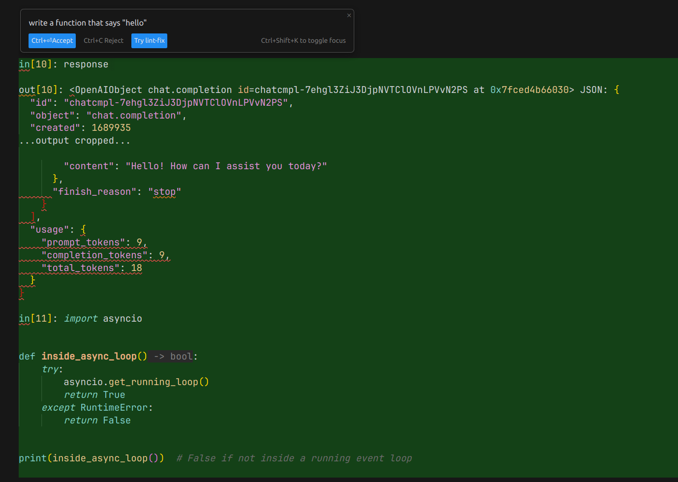Jupyter Is Till Broken In 031 · Issue 696 · Getcursorcursor · Github