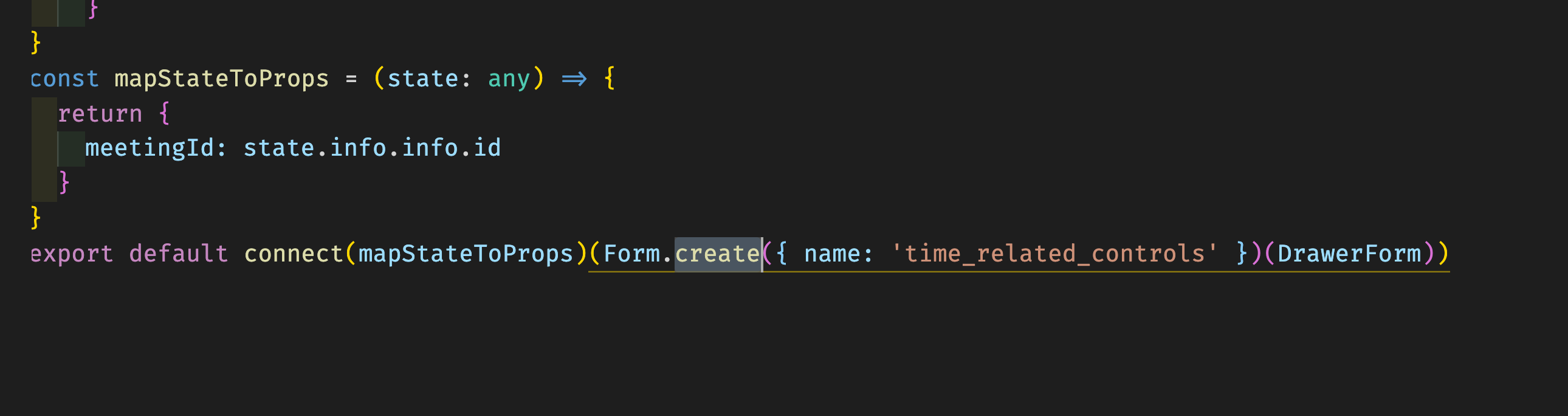 在umi + ts + antd 项目当中使用高阶组件后传参vscode报错的问题 · Issue #3647 · umijs/umi · GitHub