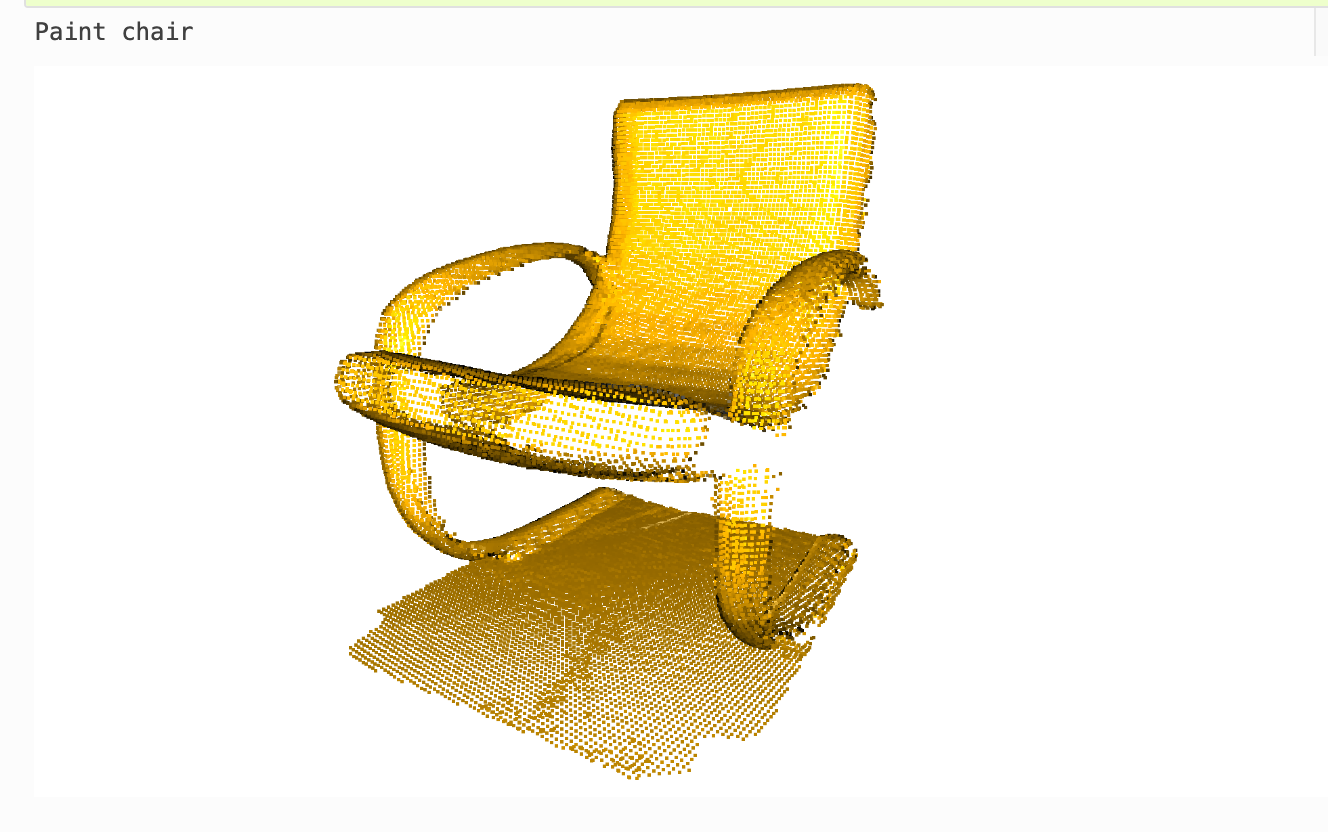 How to make 3D objects appear shaded · Issue #6068 · isl-org/Open3D ...