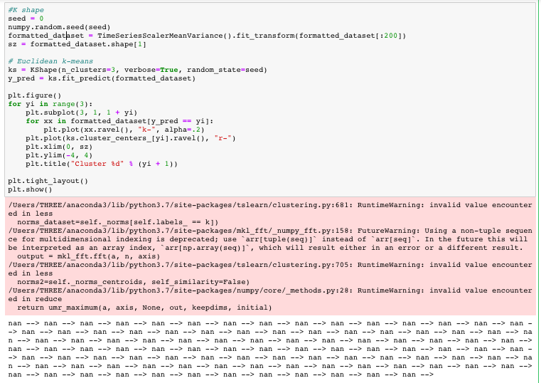 [Question] Have some problem for time series data clustering? · Issue #78 · tslearn-team/tslearn ...