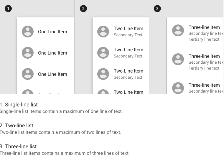 Feature request: Customisable numberOfLines for List.Item · Issue #686 · callstack/react-native ...