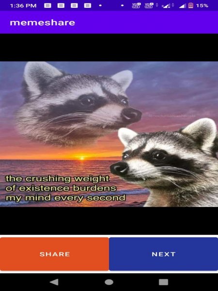 GitHub - NikhilD23/MemeShareApp: This is a basic meme sharing Android application.